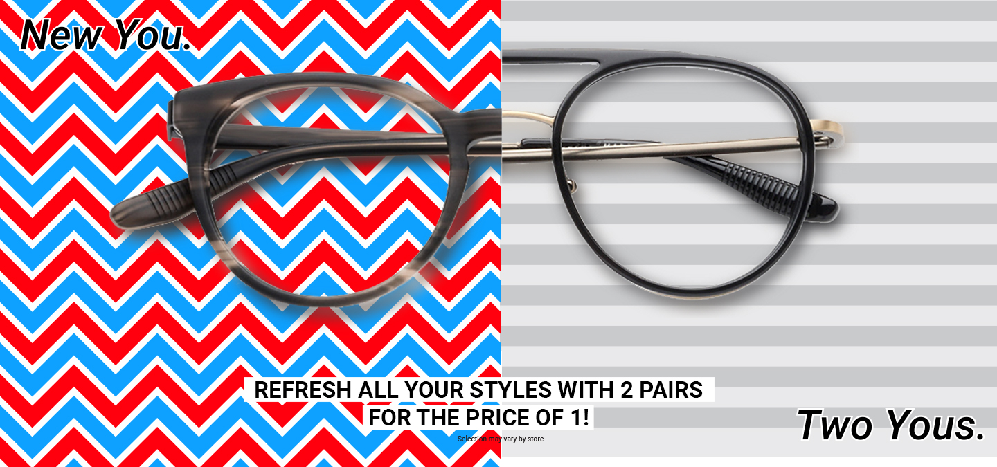 Home « Optiks International - Designer 2 for 1 eyewear... Everyday!